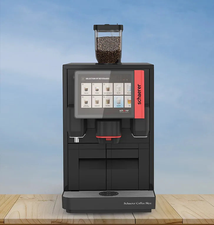 Schaerer Skye - Bean-to-Cup – Buna Coffee (Pty) Ltd