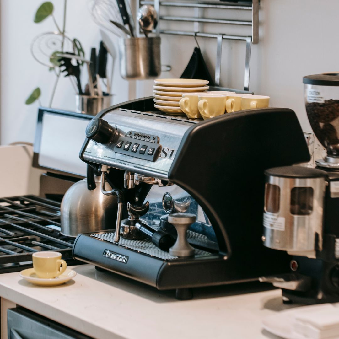 Start Owning Your Coffee Machine