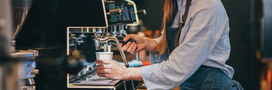 Pay-Per-Cup Coffee Machines for Offices & Business Parks